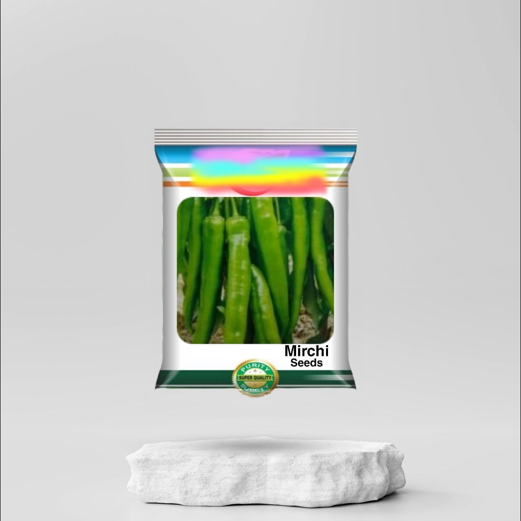 Buy Green Chilli - Mirchi Seeds @ ₹30.00 Online in Ahmedabad
